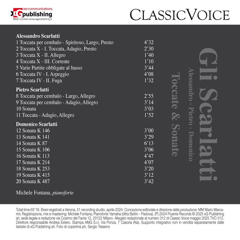 312 Maggio 2025 Musica Classica